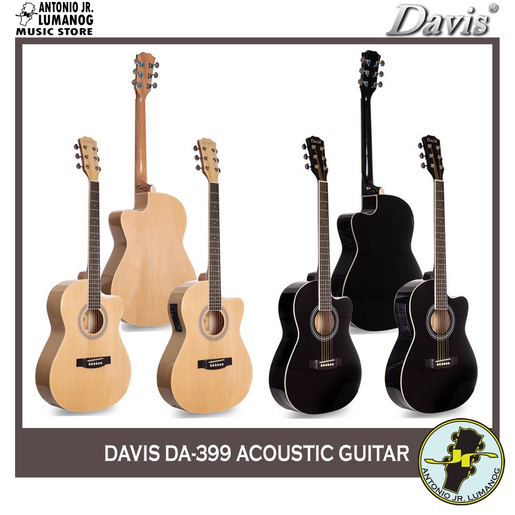 Shop davis guitar for Sale on Shopee Philippines