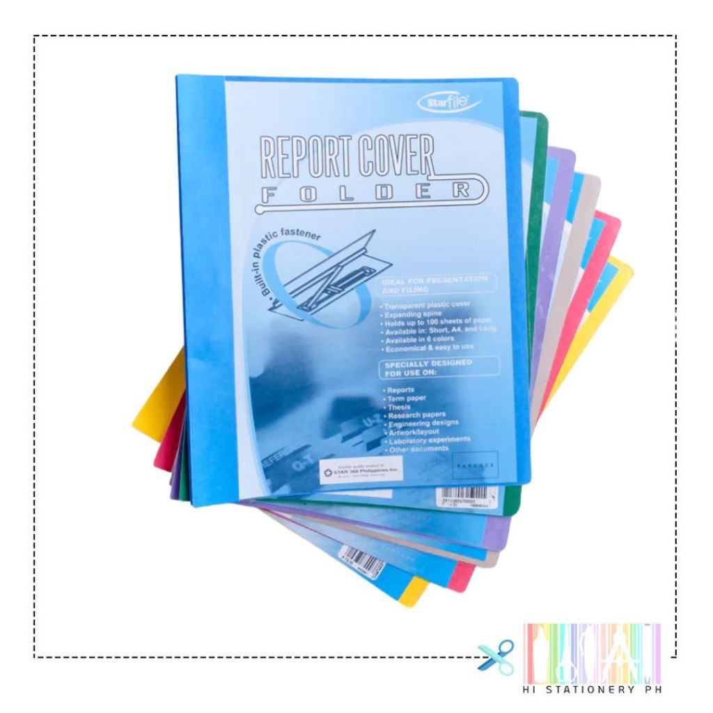 STARFILE A4 Report Cover Folder Short A4 Long | Shopee Philippines