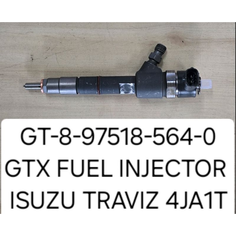 FUEL INJECTOR ISUZU TRAVIZ 4JA1T (TAIWAN) | Shopee Philippines