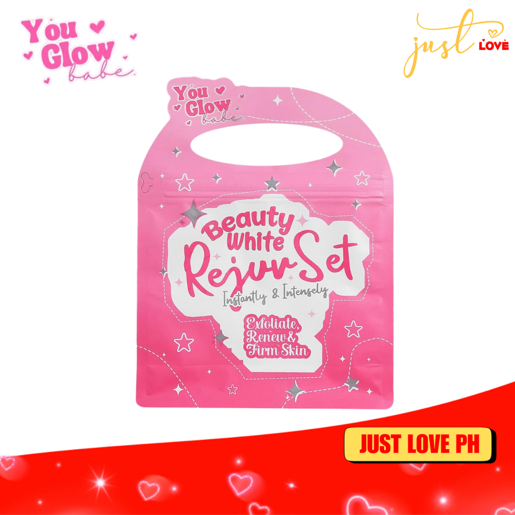 You Glow Babe Beauty White Rejuvenating Set | Shopee Philippines