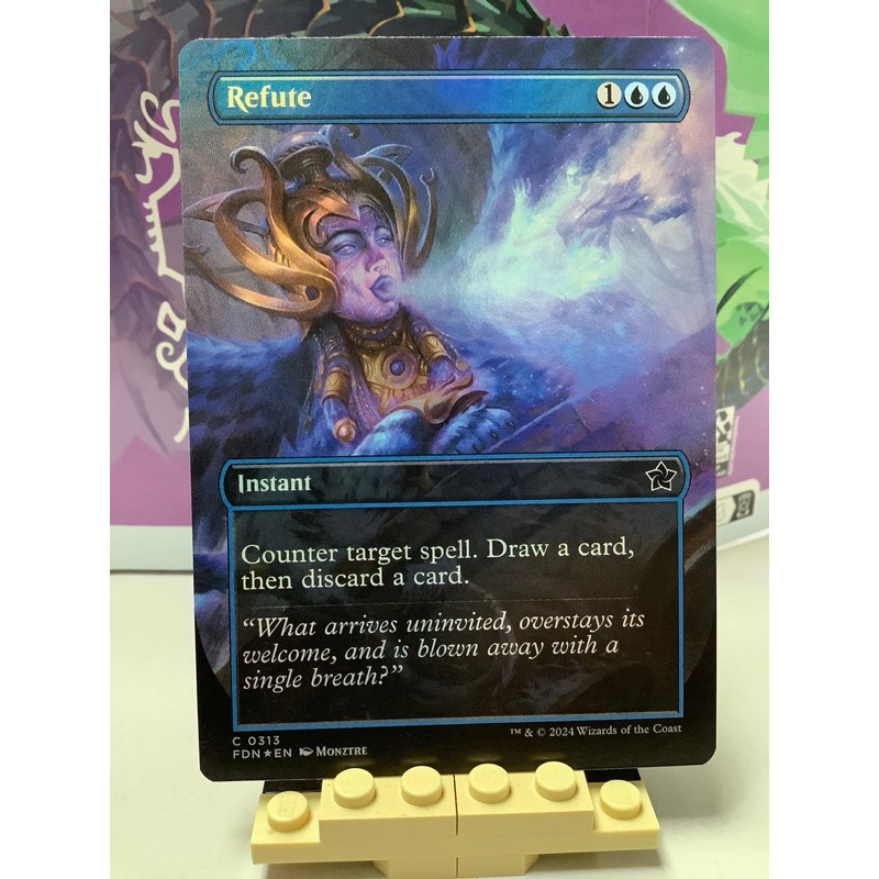 MTG - Refute (Foundations) | Shopee Philippines