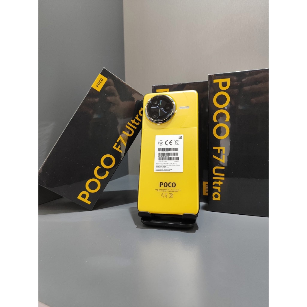 Xiaomi Poco F7 Ultra 5G 256GB 12GB RAM (FACTORY UNLOCKED) 6.67" 50MP ...