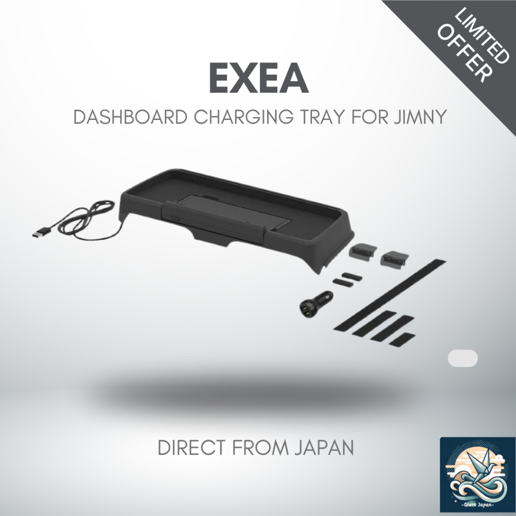 EXEA Dashboard Charging Tray for Jimny (JB64・JB74) EE-237 [Direct from Japan] | Shopee Philippines