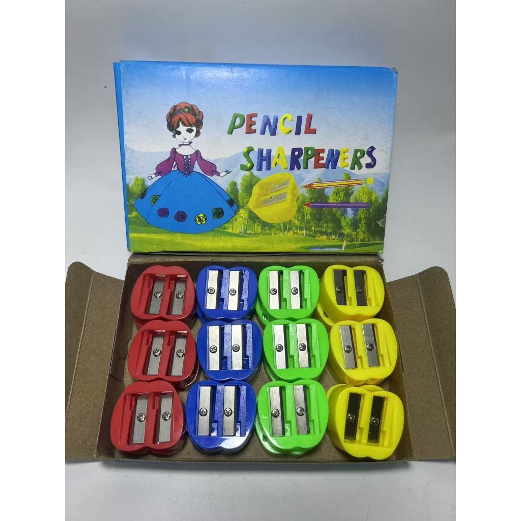 Double Hole Pencil Sharpener School Student Supplies Stationery ...