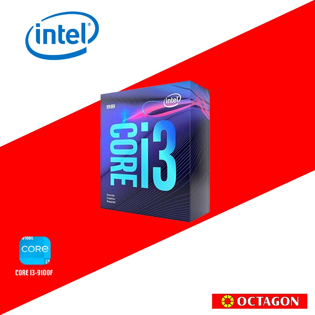 INTEL CORE I3-9100F 3.6GHZ | Shopee Philippines