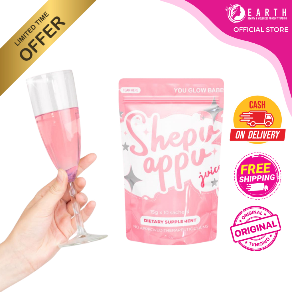 YOU GLOW BABE | SHEPU APPU JUICE ORIGINAL | Shopee Philippines