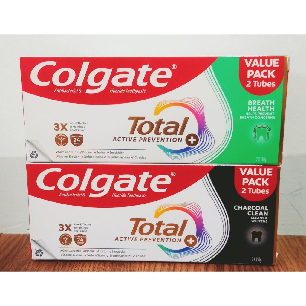 Colgate Total Twin Pack 2x150g | Shopee Philippines