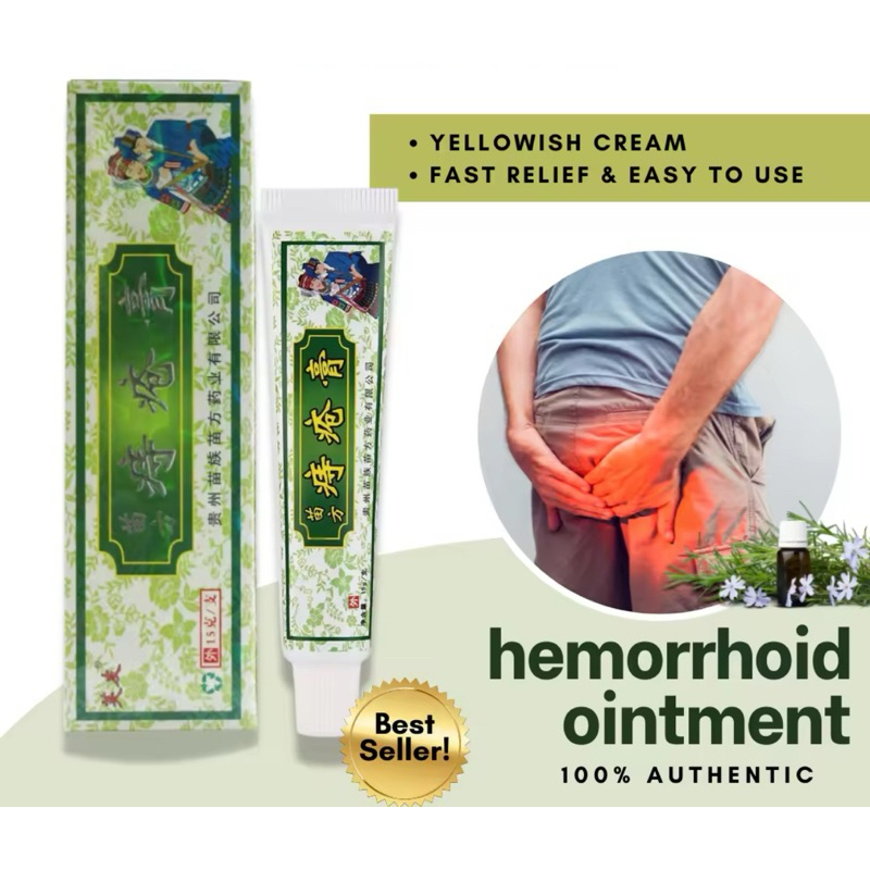 SAFE AND EFFECTIVE Hemorrhoids Cream Miracle Ointment Anti Almoranas ...