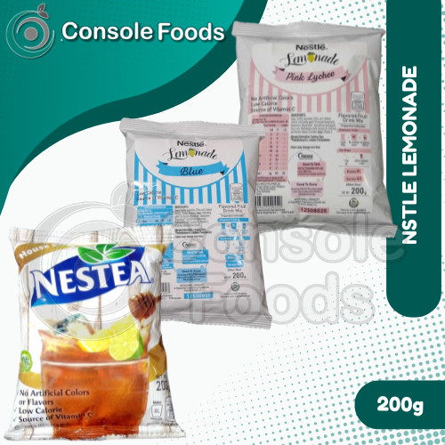 NESTLE LEMONADE FLAVORED FRUIT DRINK MIX 200g | Shopee Philippines