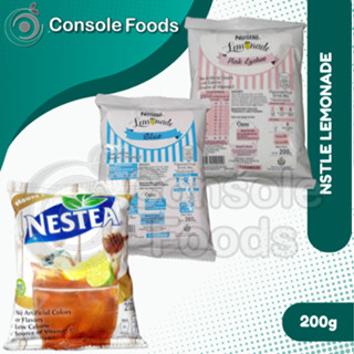 NESTLE LEMONADE FLAVORED FRUIT DRINK MIX 200g | Shopee Philippines
