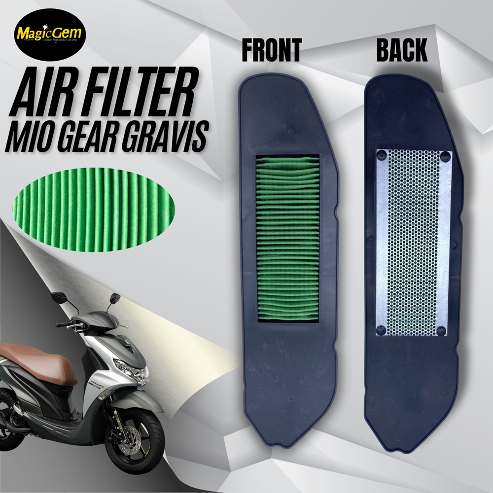 MG Air Filter Element for MIO GEAR GRAVIS 125/MIO GEAR/MIO GEAR S ...