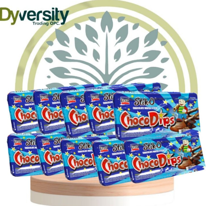 Stik-o Choco Dips 10's | Shopee Philippines