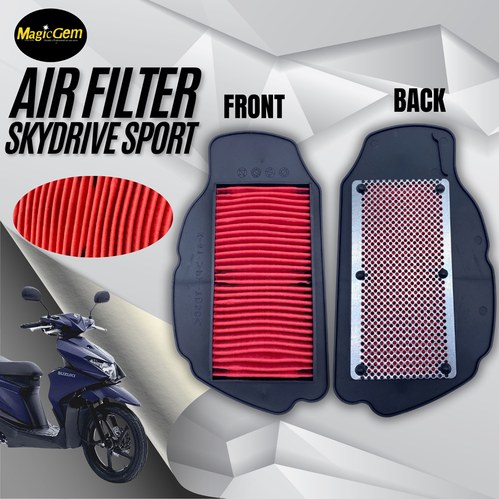 MG Air Filter for SUZUKI SKYDRIVE SPORT CROSS NEX/NEX II - High-Flow ...