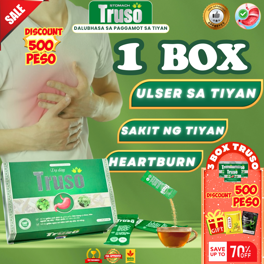 Shopee Verification|Truso treats benign stomach pain for people with ...