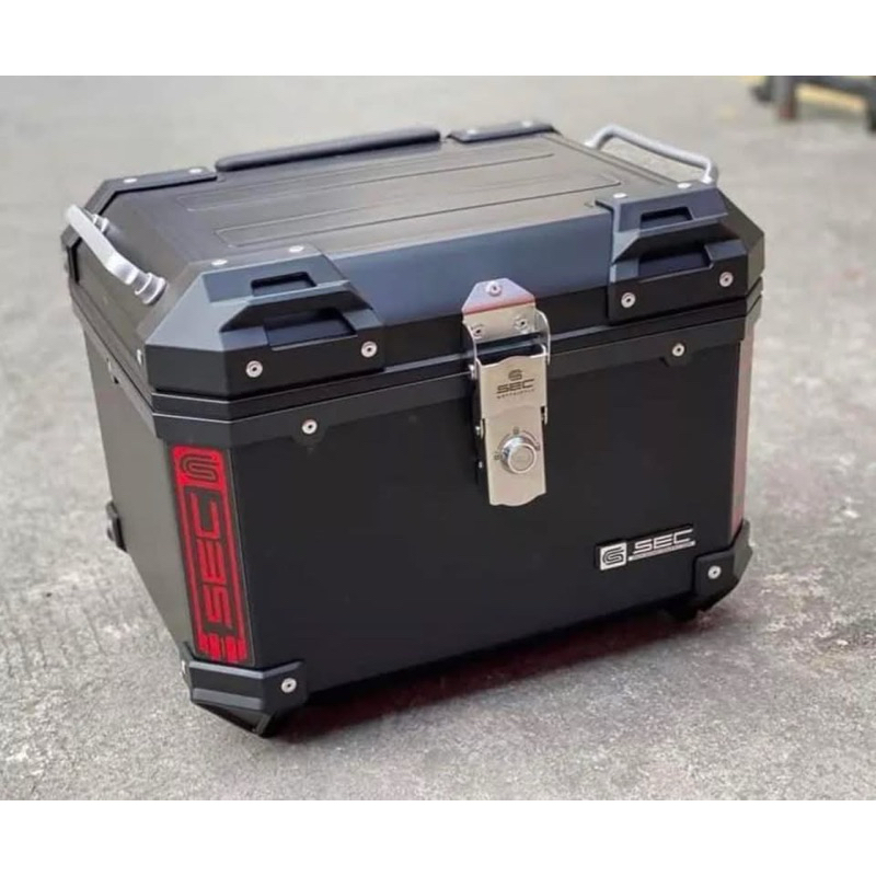 Brand New Original SEC Alloy Top Box 25Liters | Shopee Philippines