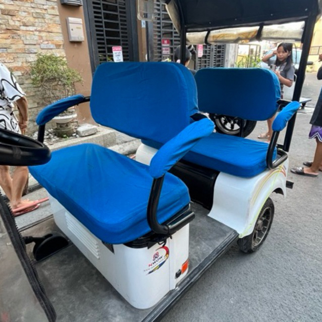 Nwow EMC Golf Full Seat cover (Flat Seat Version) | Shopee Philippines