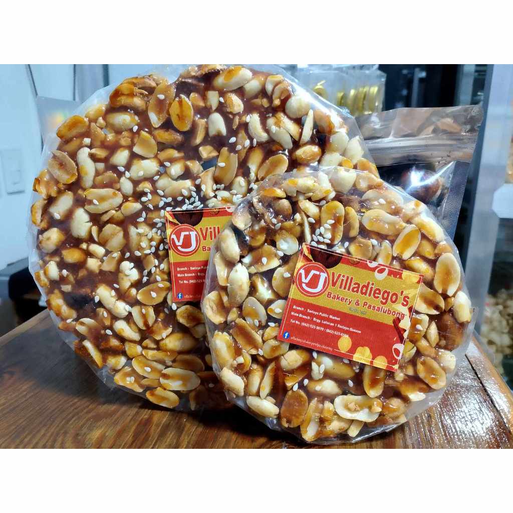 Ultra-Crispy Classic Crunchy Peanut Brittle Snack | Shopee Philippines