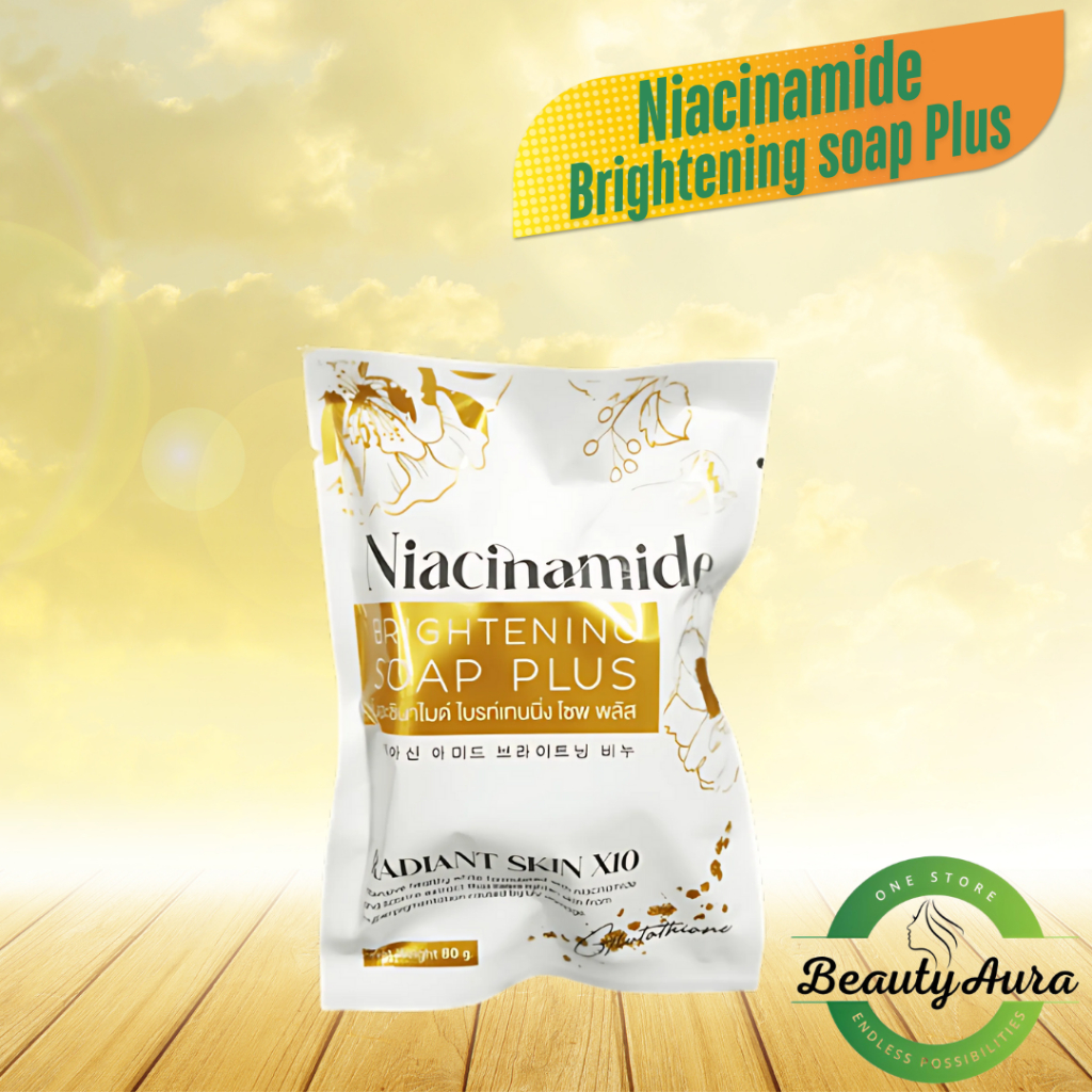 AR SOAP Glow Skin Niacinamide Brightening Face and Body Soap 80g ...