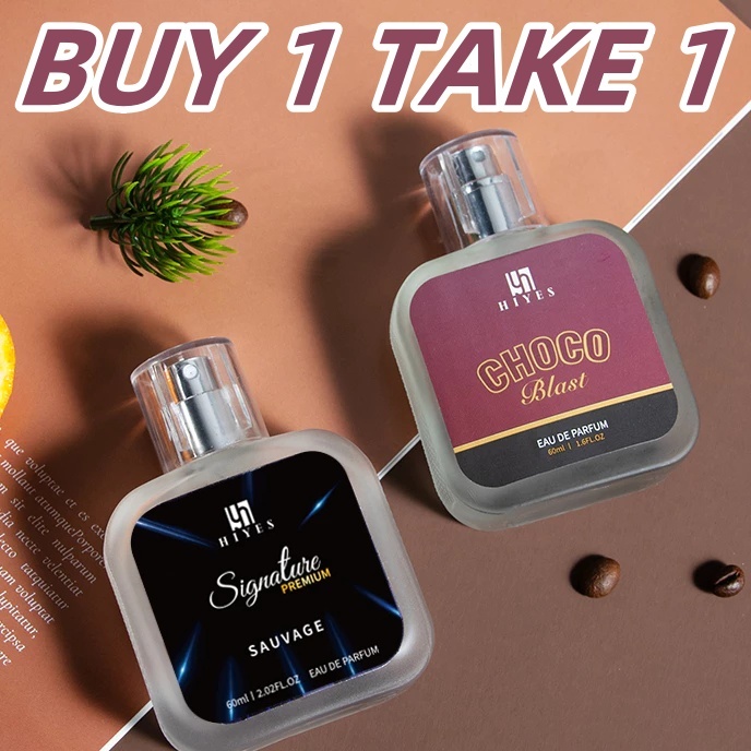 【BUY 1 TAKE 1】 Msweety Unisex Choco Blast Perfume 60ml Premium Edition ...