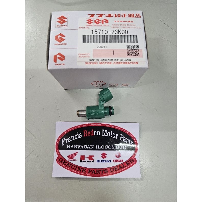 Injector 10 Holes for Raider150FI/GSX150/GSX-R150/GSX-S150 (10 Holes ...