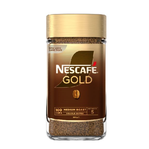 Nescafe Gold Blend Medium Roast 200g | Shopee Philippines