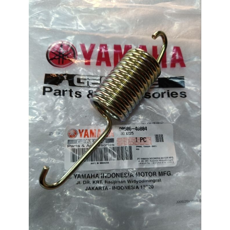 SPRING CENTER STAND YAMAHA AEROX 155 V1 V2 | Shopee Philippines