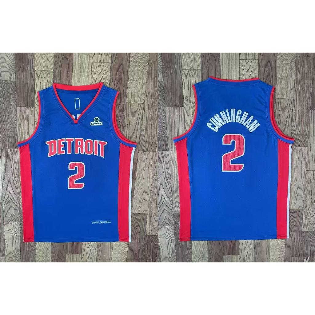 #2 Cunningham high quality Embroidered jersey | Shopee Philippines