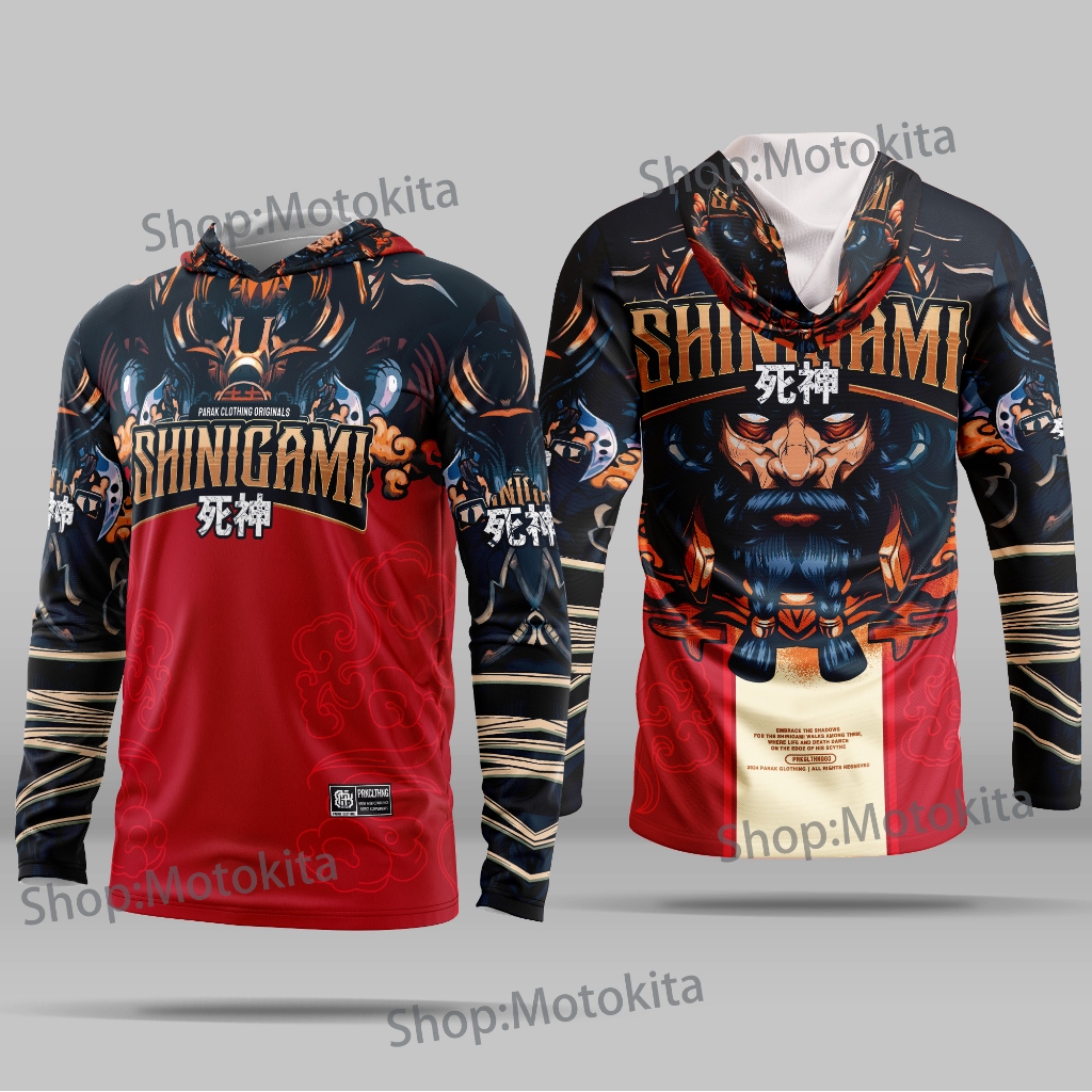 Warmer Long Sleeve Hoodie Jersey Riding for men Motorcycle T-shirt Sublimation Sportwears ...