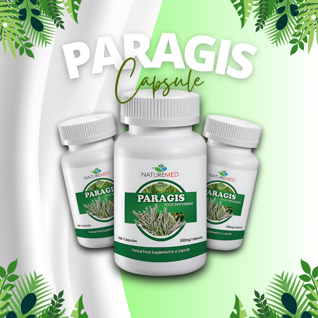 3 PCS Paragis Capsule | Good For: Heartburn/Acid/GERD | Food Supplement ...