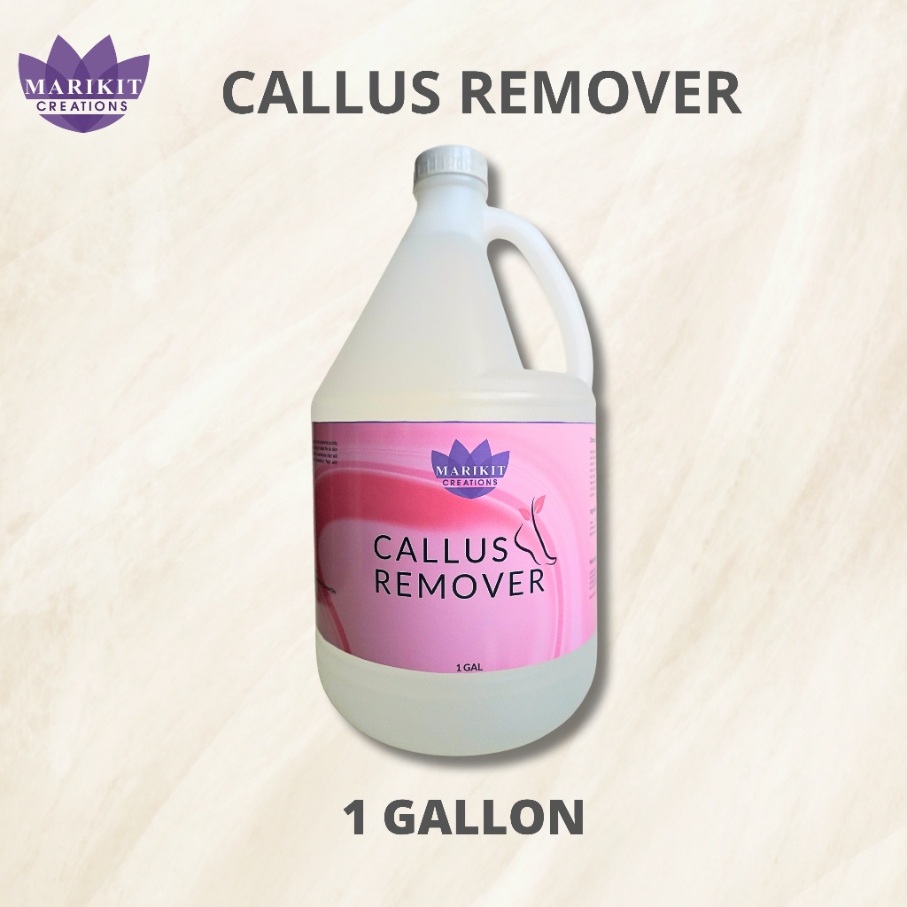 CALLUS REMOVER 1 GALLON – For Softening and Removing Hard Skin – Resale ...