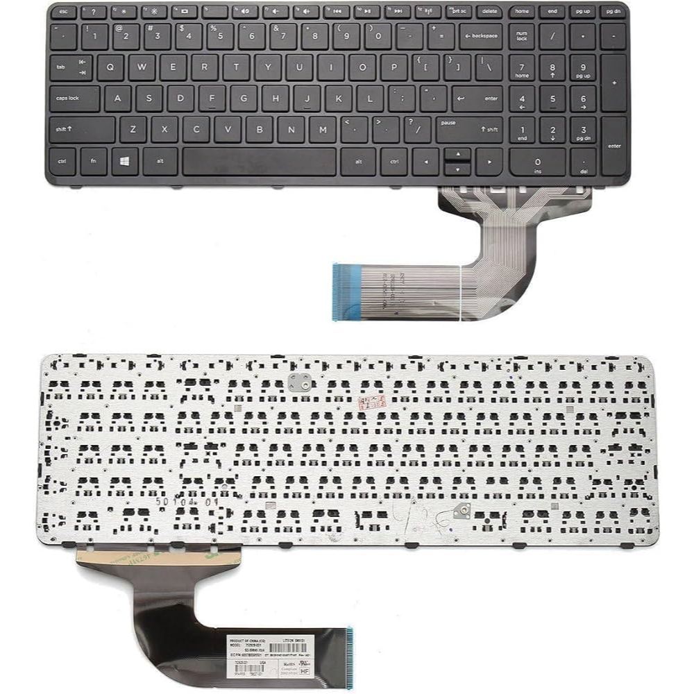 Laptop Keyboard For HP pavilion 15-N 15-E 15-G 15-T 15-D 15-A 15-S 15 ...