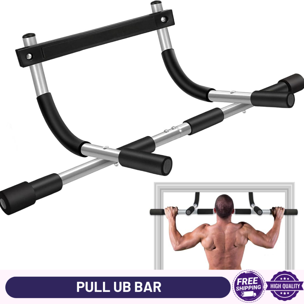Iron Gym Pull Up Bar | Doorway Pull-Up Bar | Home Workout Fitness ...