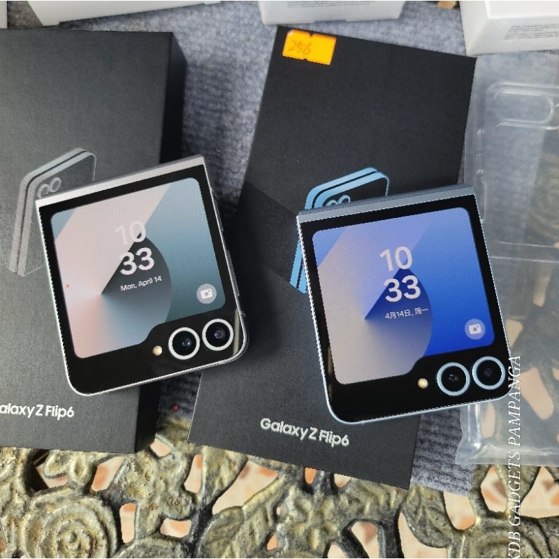 Samsung Flip 6 complete box freebies w/ 45w charger (CoD) | Shopee ...