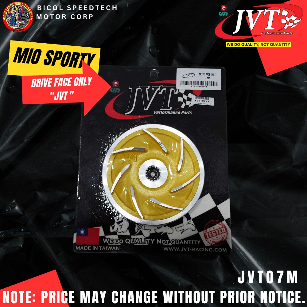 MIO SPORTY DRIVE FACE ONLY "JVT" (JVT07M) | Shopee Philippines