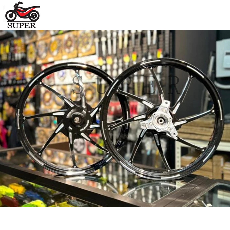 MUTAKIN CNC RB8 Mags Yamaha AEROX V1 V2 1.6X1.6X17 | Shopee Philippines