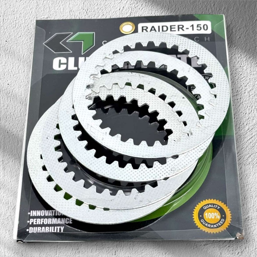 CONTROLTECH CLUTCH PLATE SET RAIDER 150 (4PCS/SET) | Shopee Philippines