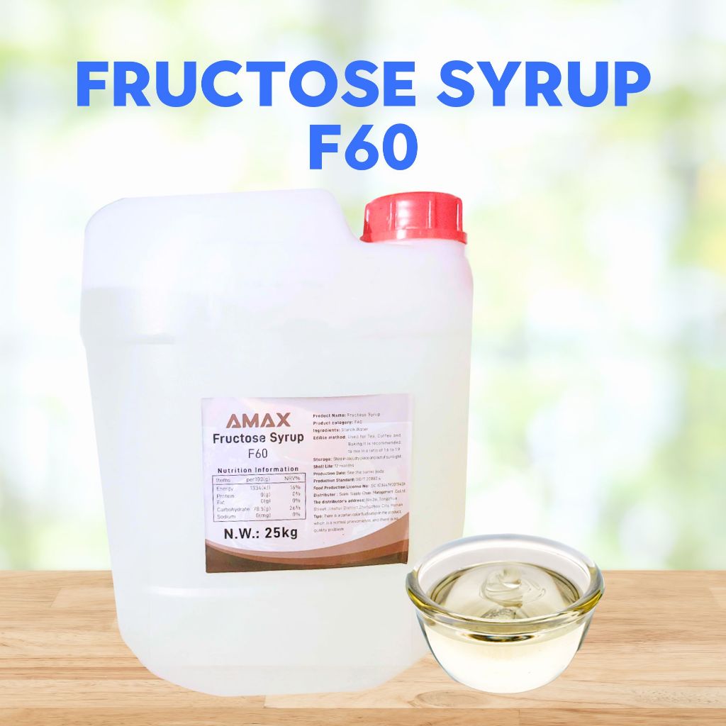 Amax Fructose F60 Concentrated 25kg for Milk Tea Fruit Tea Drinks ...