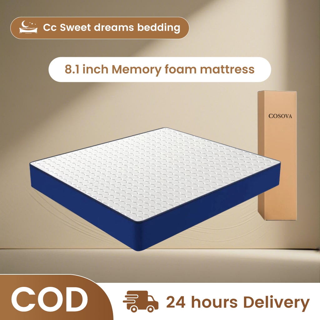 8 inch ldependent Spring Memory Foam Mattress ( Single / Double / Queen ...