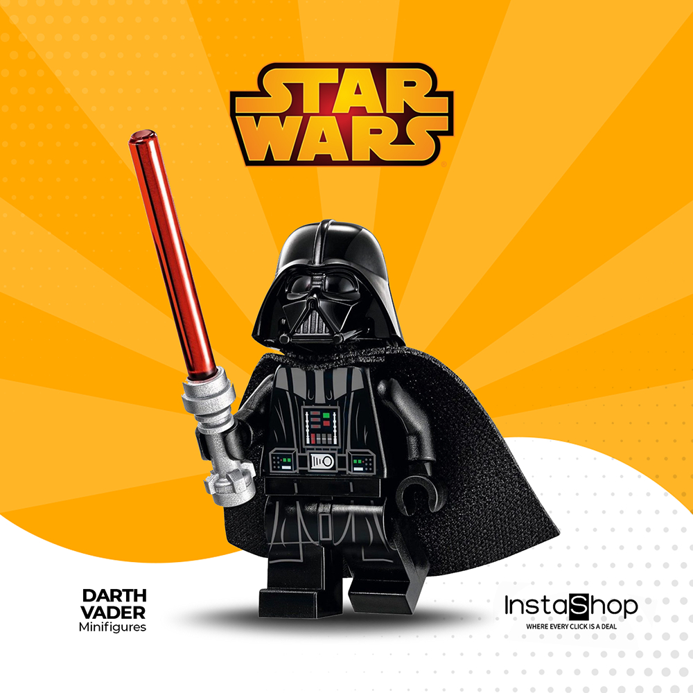 ISO Darth Vader Star Wars Minifigures Building Block Toys | Shopee ...