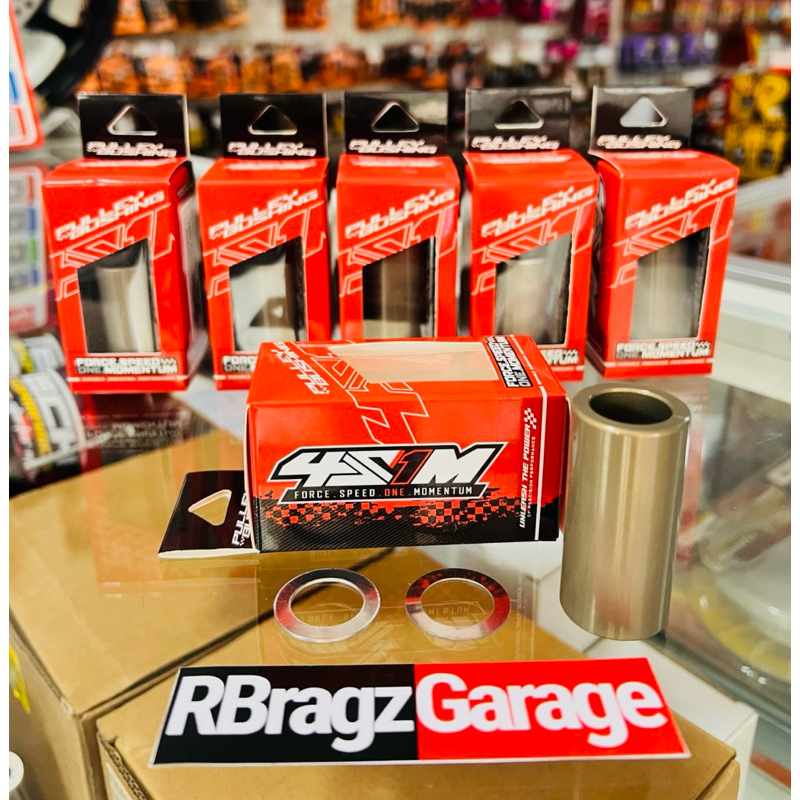 4S1M Ceramic Pulley Pin Bushing - Aerox / Nmax / Fazzio / Gear / Sporty ...