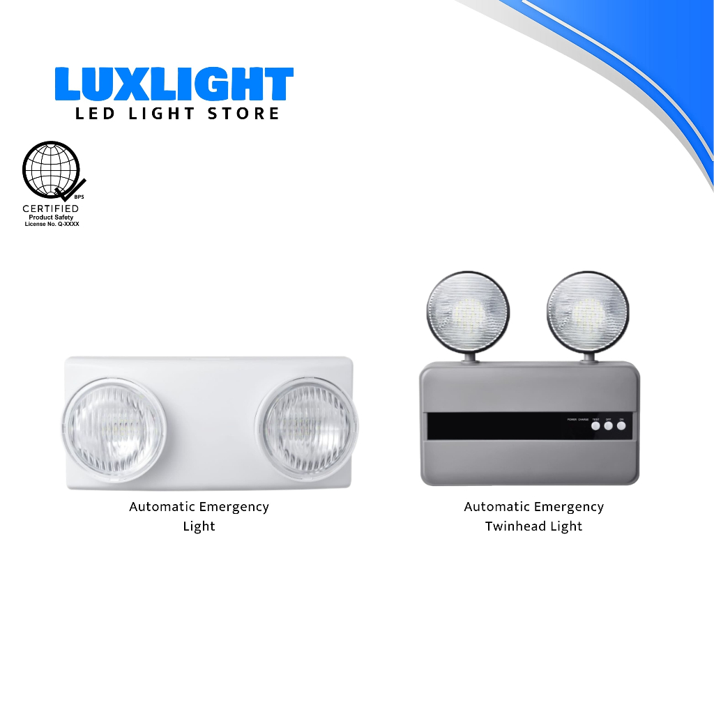 [New Product] Emergency Light Twin Eye 2*5W/Twin Head 2*8W Modern ...