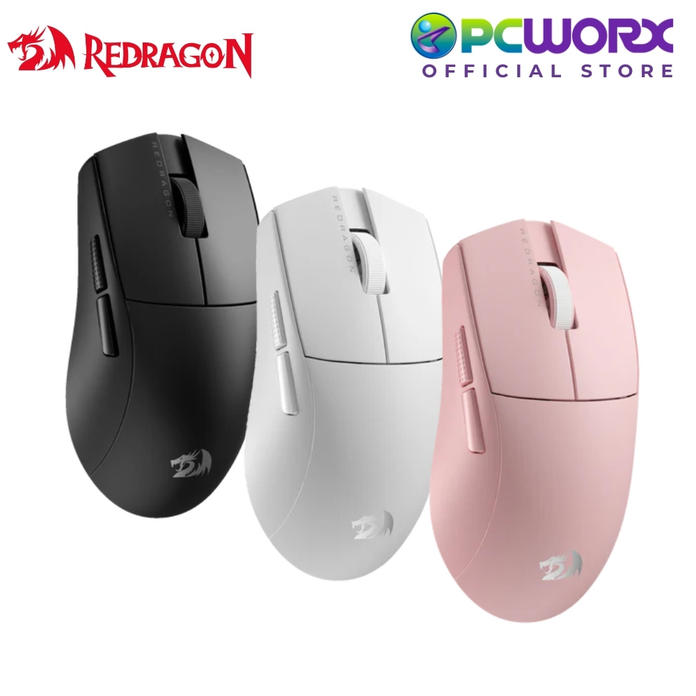 Redragon M916 King Pro 4K Gaming Mouse w/Ergonomic Natural Grip Build ...