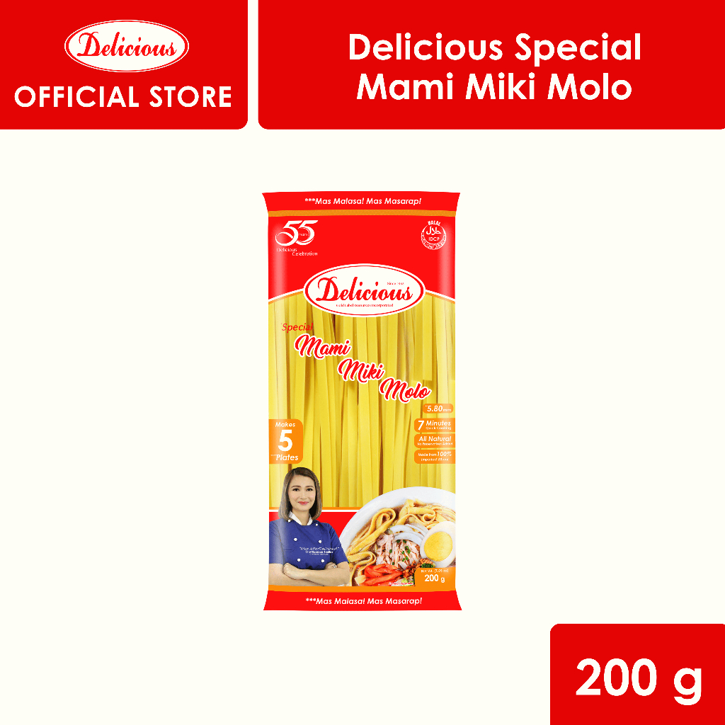 Delicious Special Mami Miki Molo 200g | Shopee Philippines