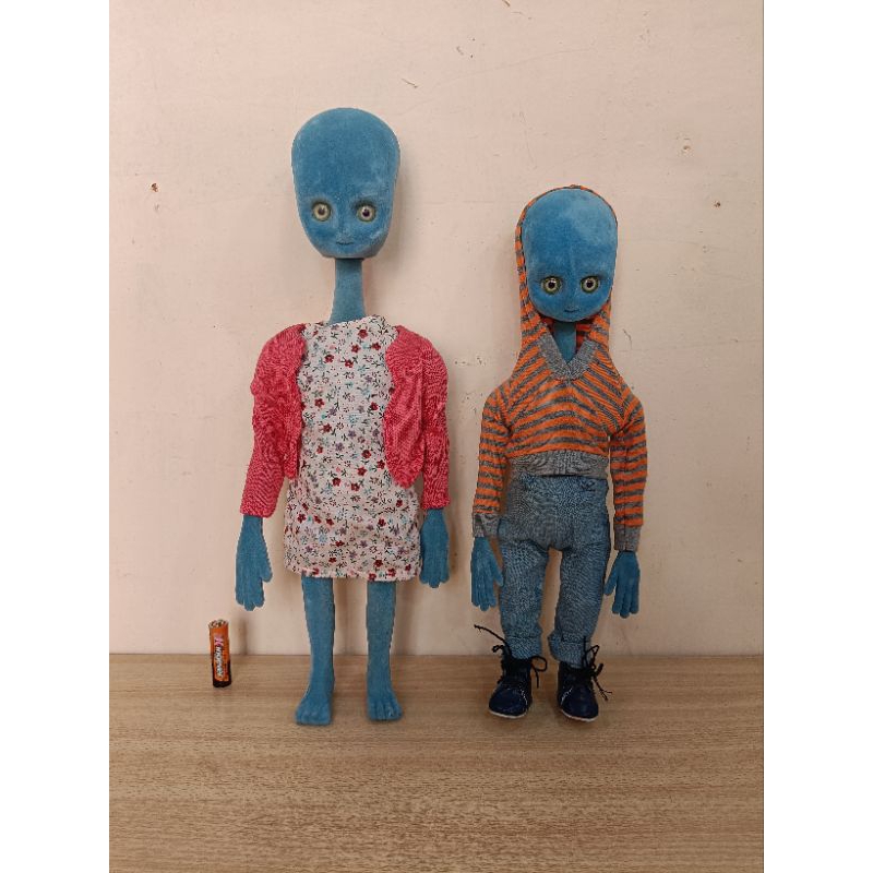 Alien Family Chad Valley set (no box) | Shopee Philippines