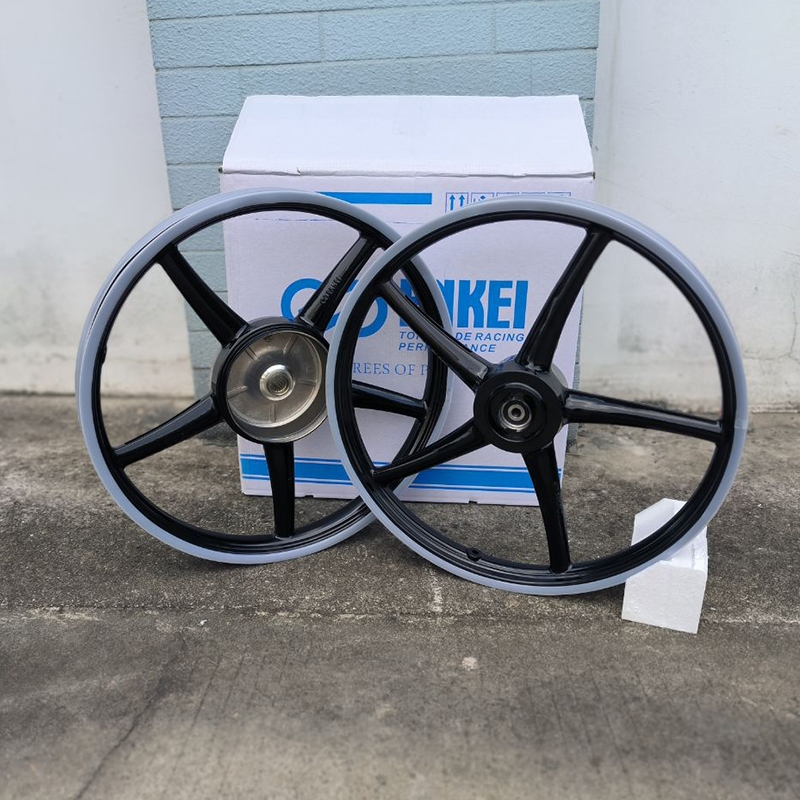 Enkei 5spokes Mags For Honda BEAT FI/CARB/Scoopy/Genio Click Front Disc ...