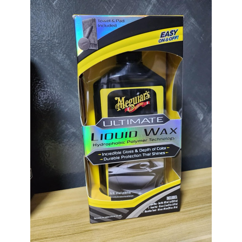 Meguiars Ultimate Liquid Wax | Shopee Philippines