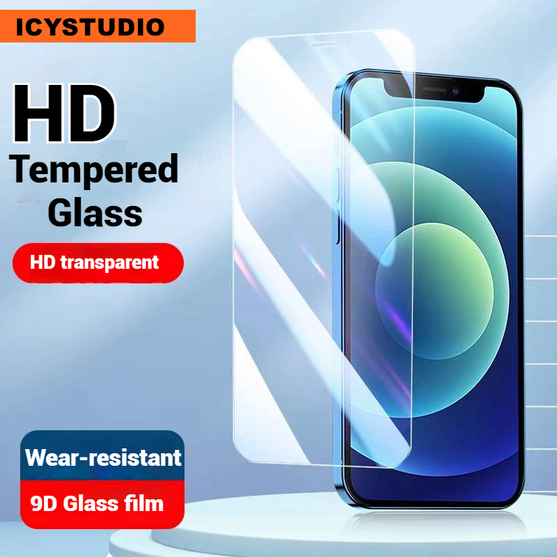 9H Tempered Glass for IPHONE 5G 6G 6P 7P 8P X XS XR XSMAX IP11 IP11PROMAX IP12 IP13 PROMAX CASE ...