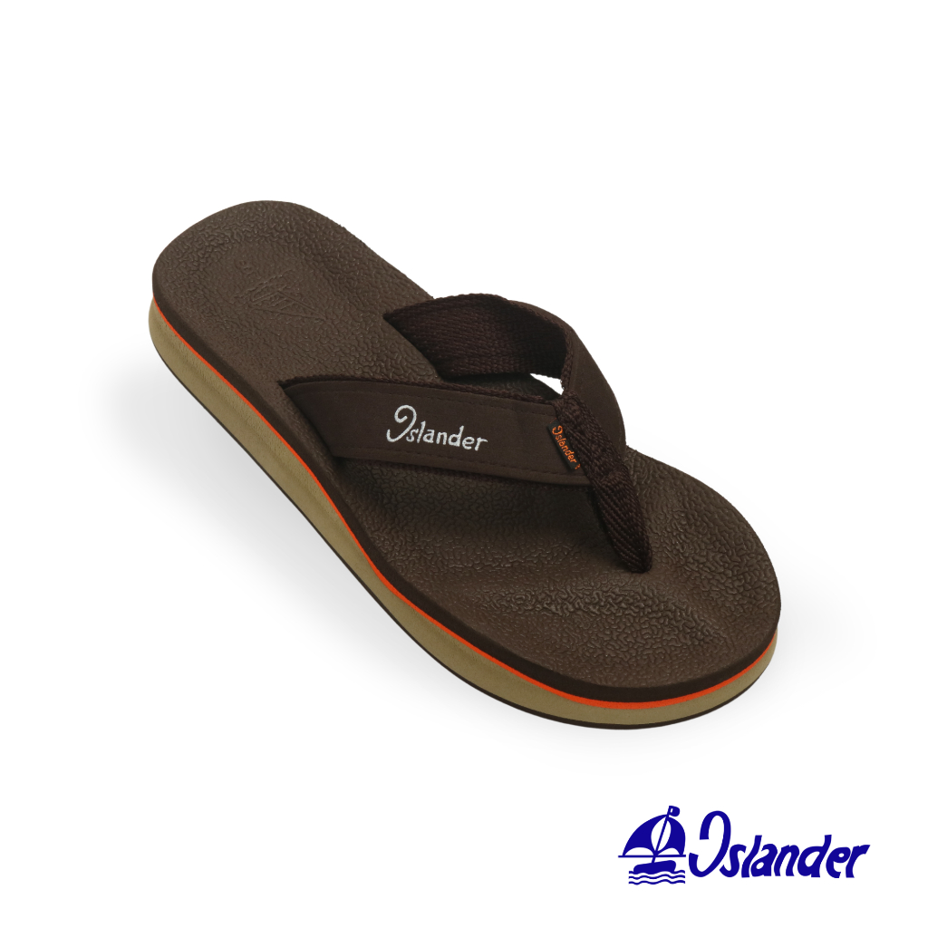 Islander Nomad DL (Brown) - Islander Slippers for Men / Slippers for ...