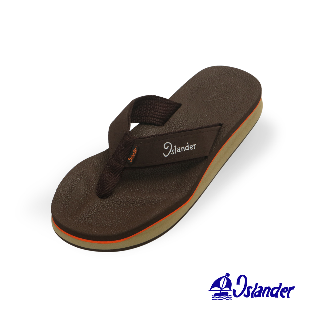 Islander Nomad DL (Brown) - Unisex Slippers for Men & Women | Shopee ...