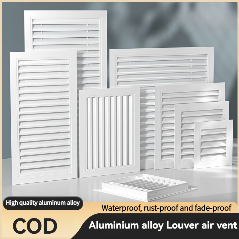 【COD】Aluminum alloy shutter vents wall ceiling shutters suitable for ...